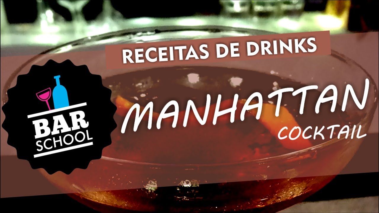 Manhattan cocktail - O cocktail de Al Capone - YouTube