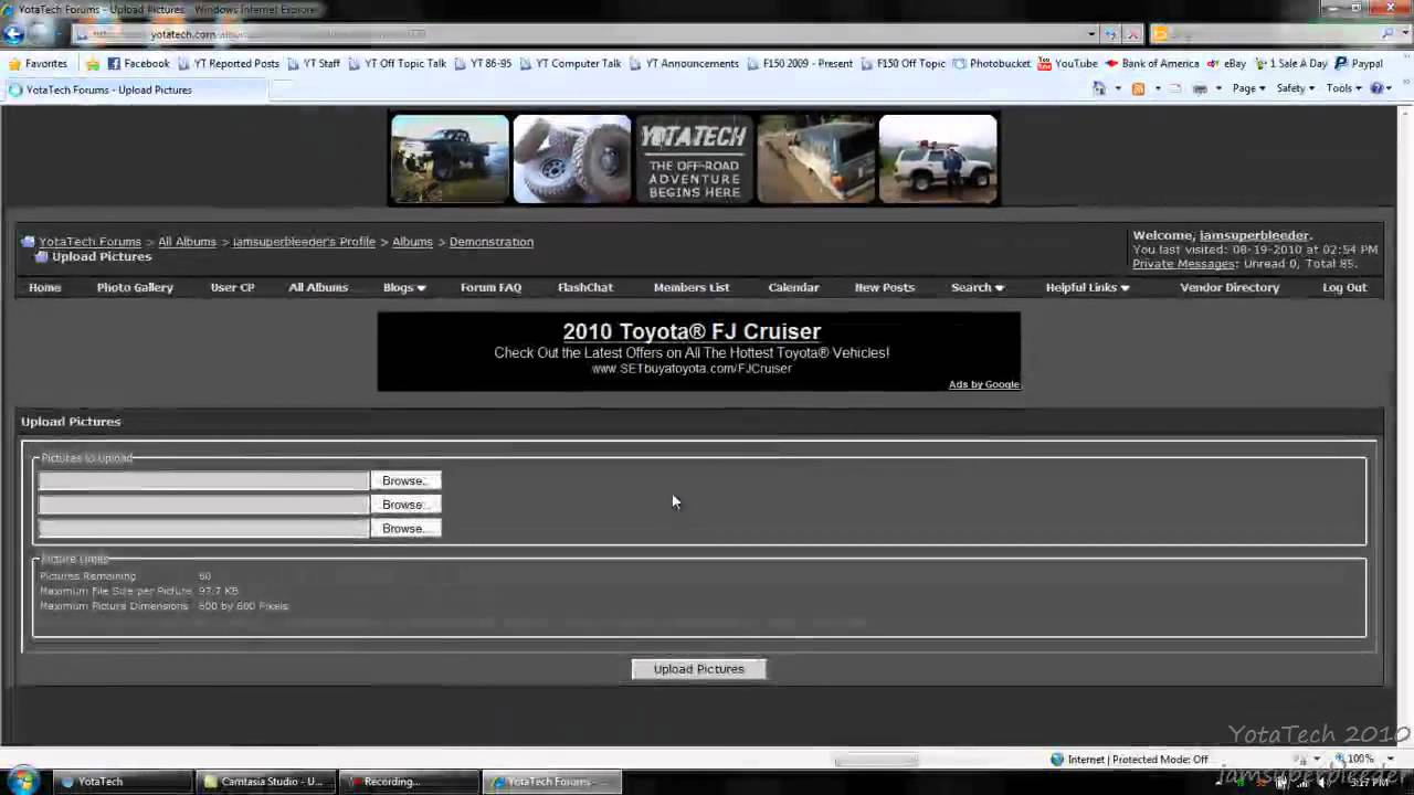 YotaTech Forums - Embedding pictures in posts with using YotaTech Photo ...
