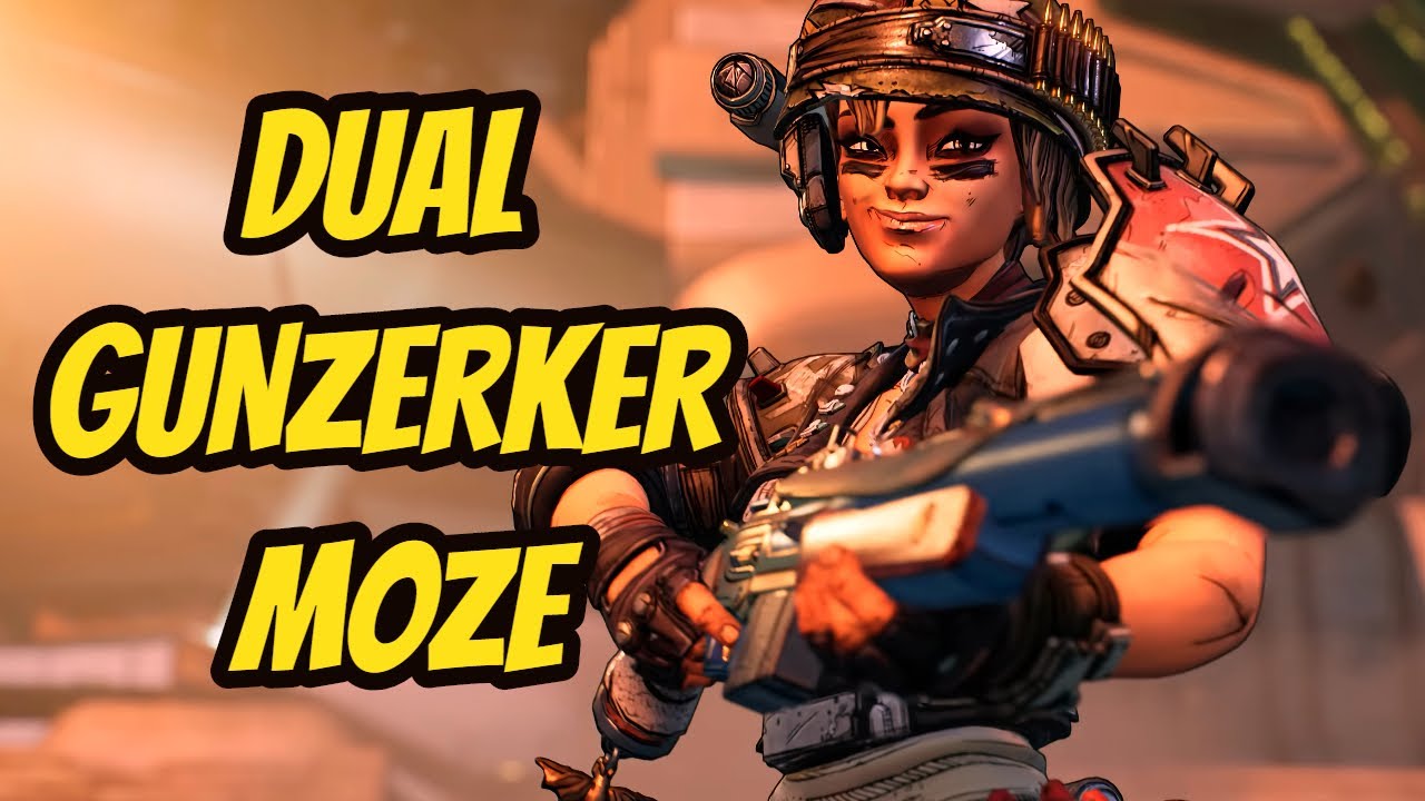 DUAL GUNZERKER MOZE BUILD MAYHEM 4 - YouTube