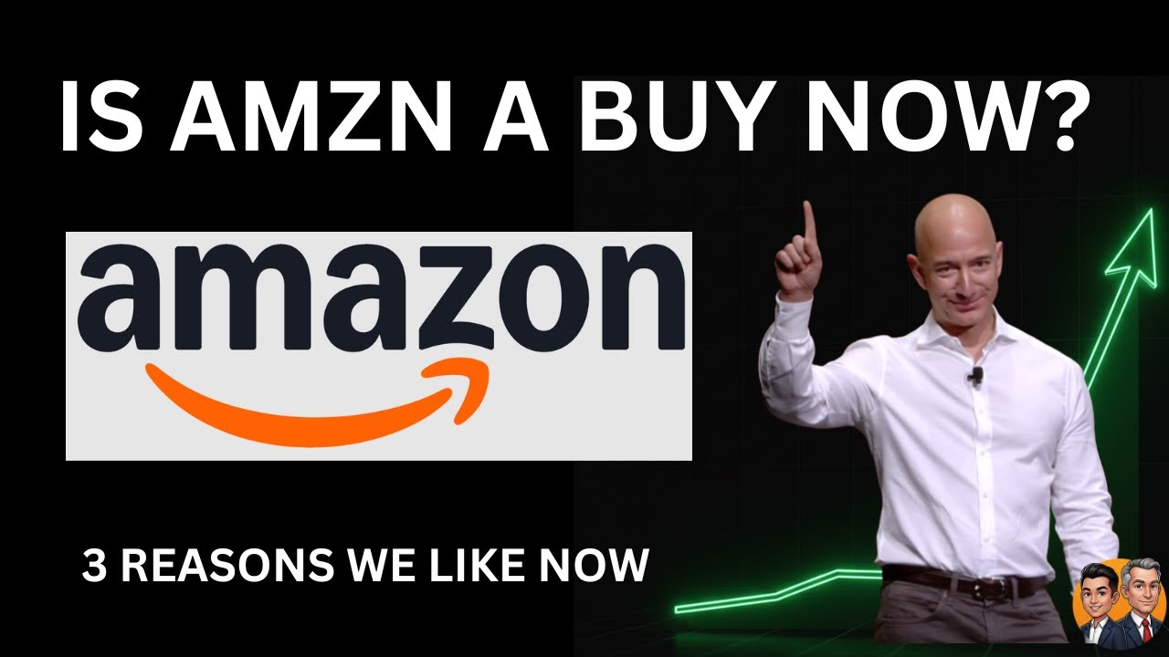 Why we are Buying Amazon (AMZN) now? - YouTube