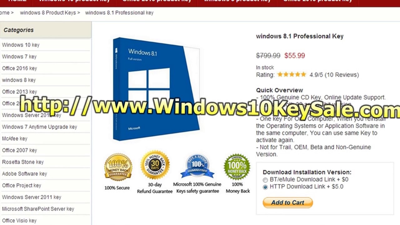 Windows 10 Enterprise license keys - YouTube