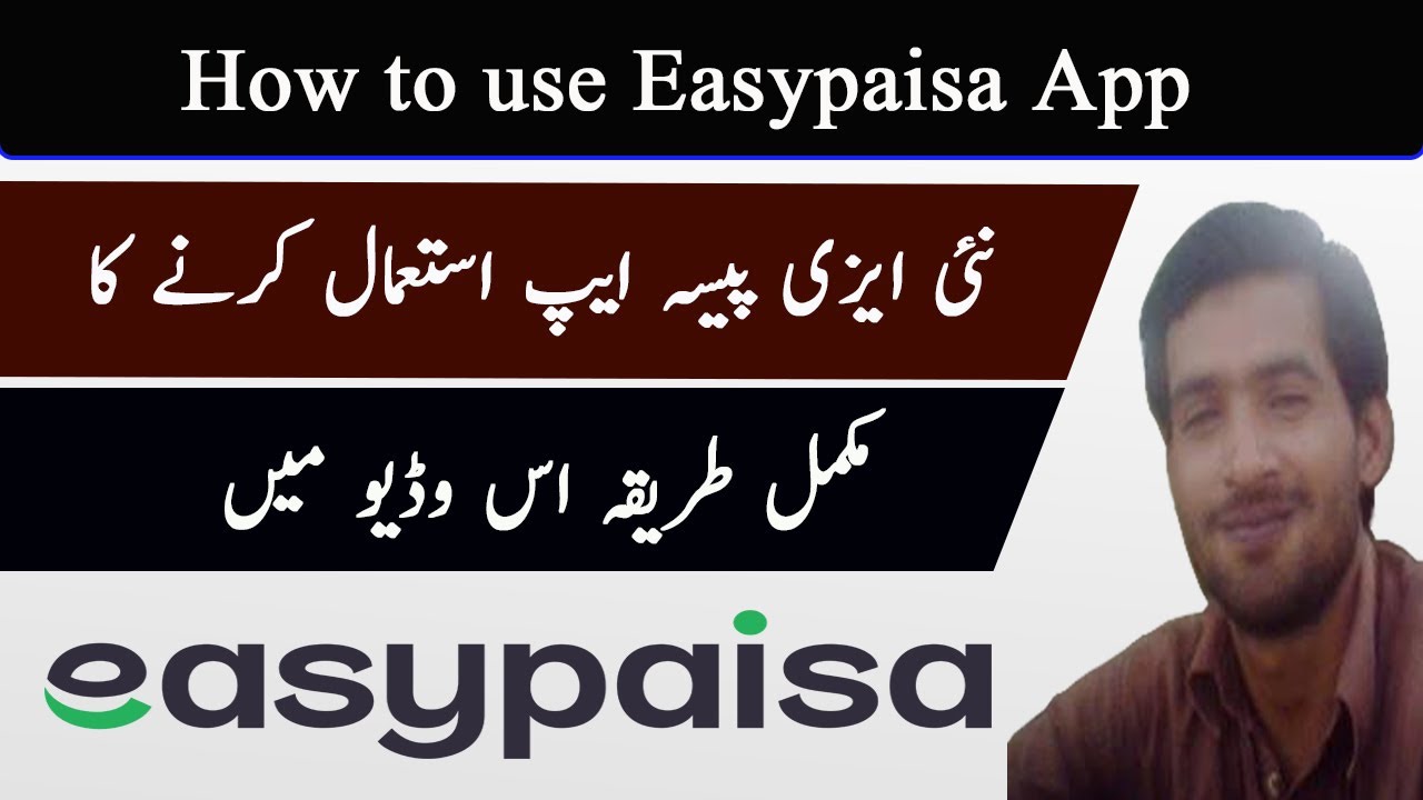 How to use easypaisa app || easypaisa bill payment - YouTube