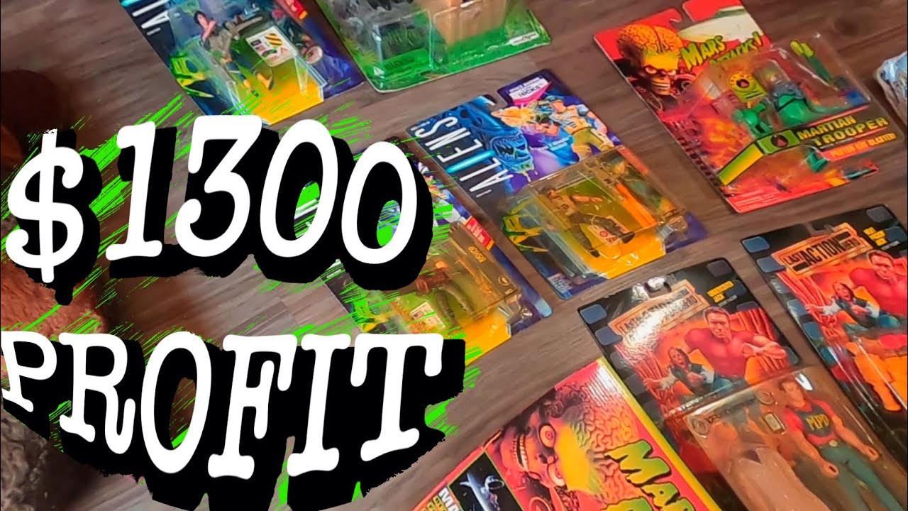 *GOLDMINE* MARS ATTACKS, HORROR, 90s SCI FI, Hanna Barbera, AUSTIN ...