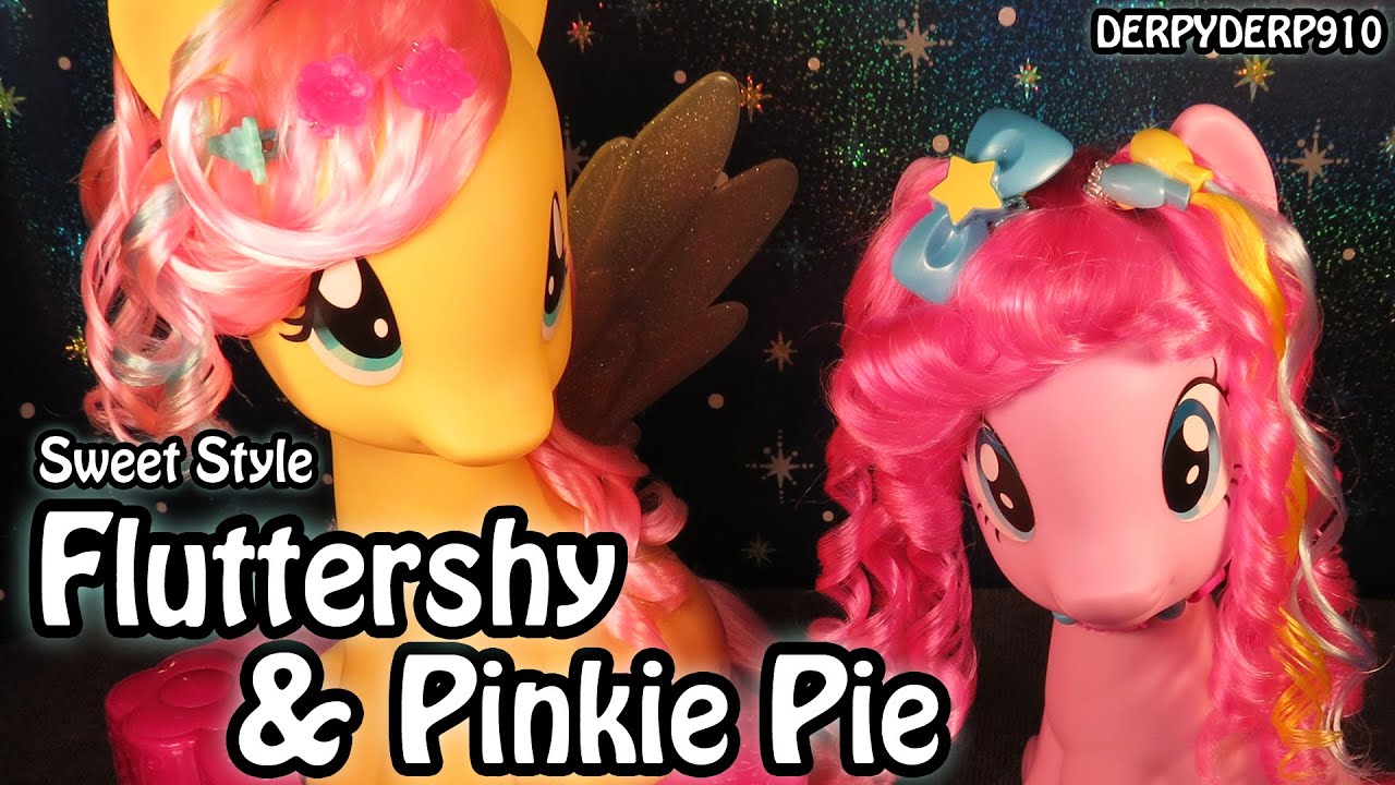 MLP Stylin' 1 - Sparkle Style Fluttershy Sweet Style Pinkie Pie My ...