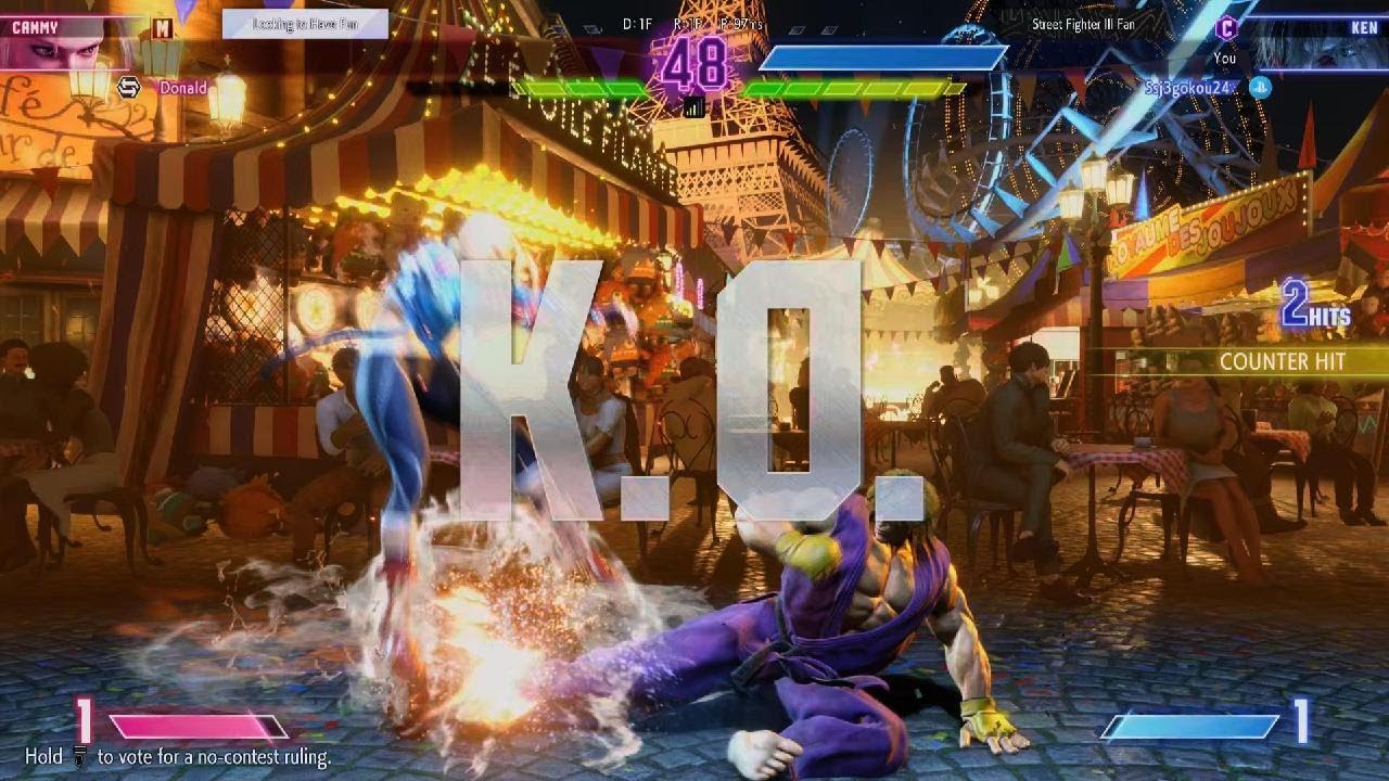 I swear you modern control people lame af! #sf6 - YouTube