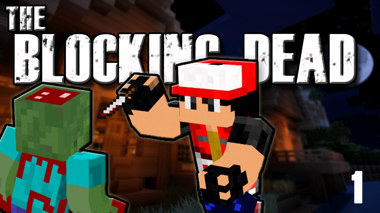 "The Beginning..." - Minecraft The Blocking Dead Episode 1- Crafting ...