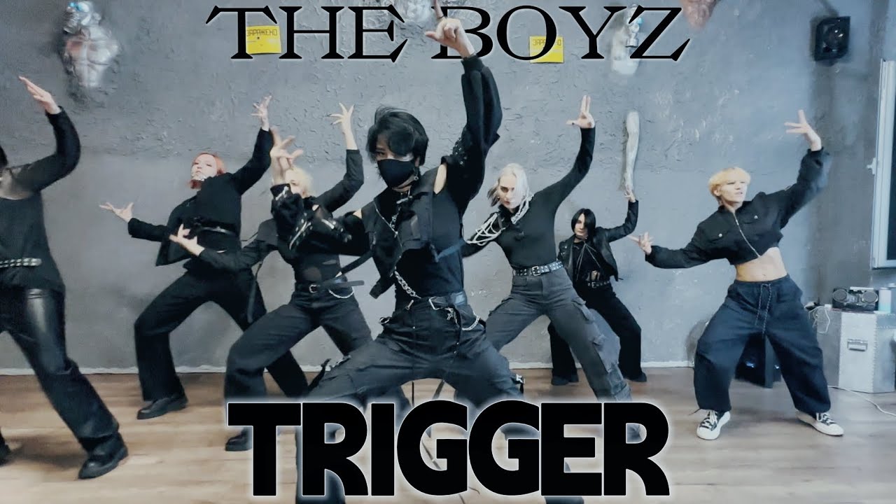 THE BOYZ TRIGGER DANCE COVER - YouTube