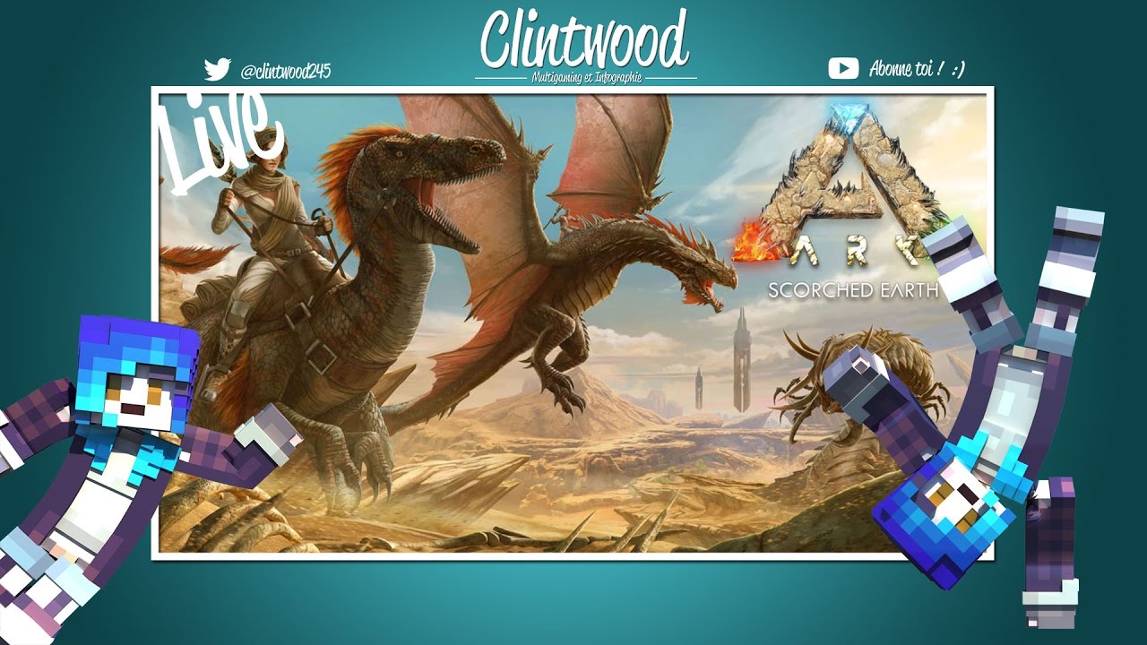 [ LIVE ] Ark - Survival Evolved - YouTube