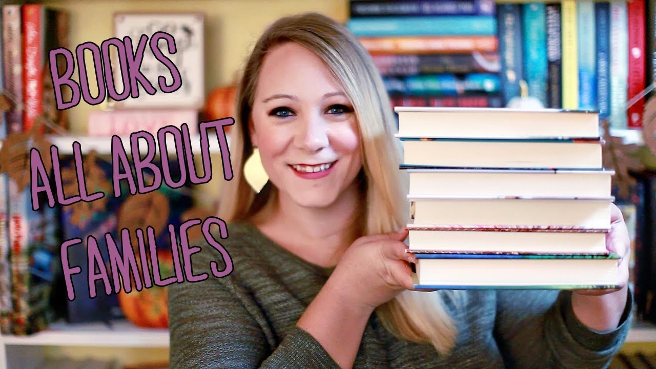 FAVORITE FICTIONAL FAMILIES! - YouTube