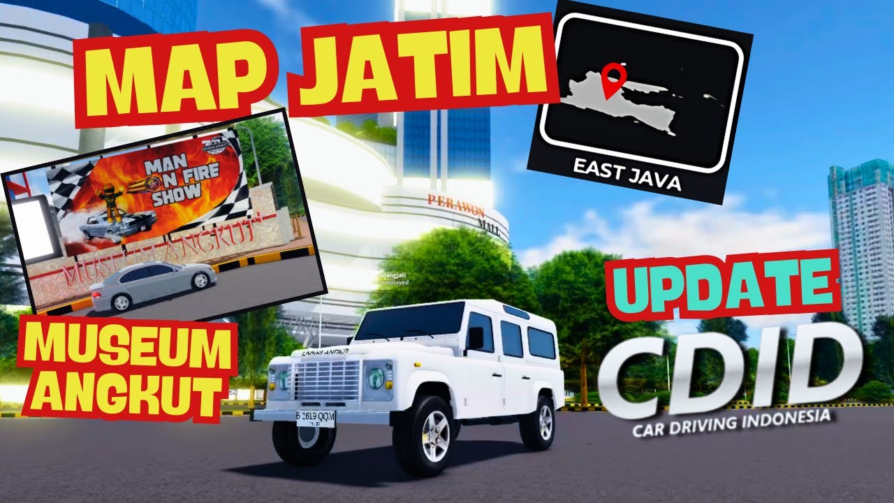 AKU KELILING JATIM DI MAP BARU CDID ROBLOX - YouTube
