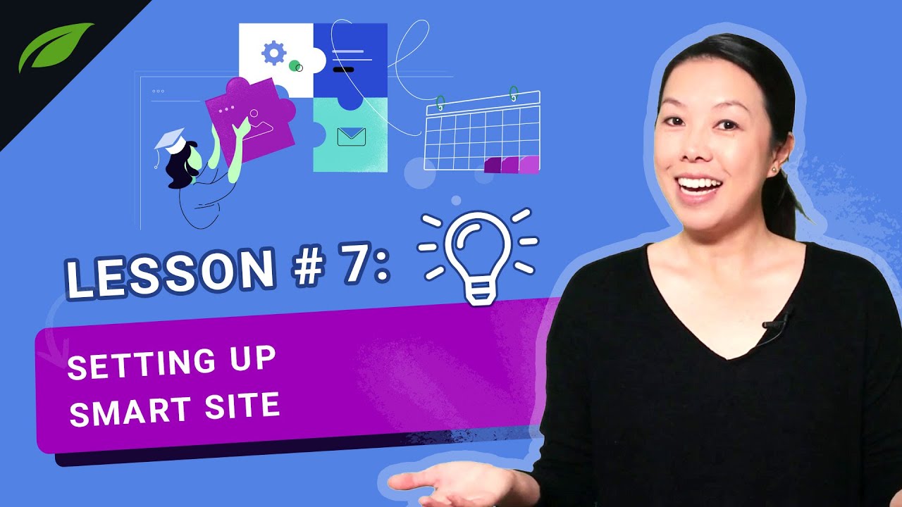 Lesson #7: Setting Up Smart Site [How to Build a Business Website in a ...