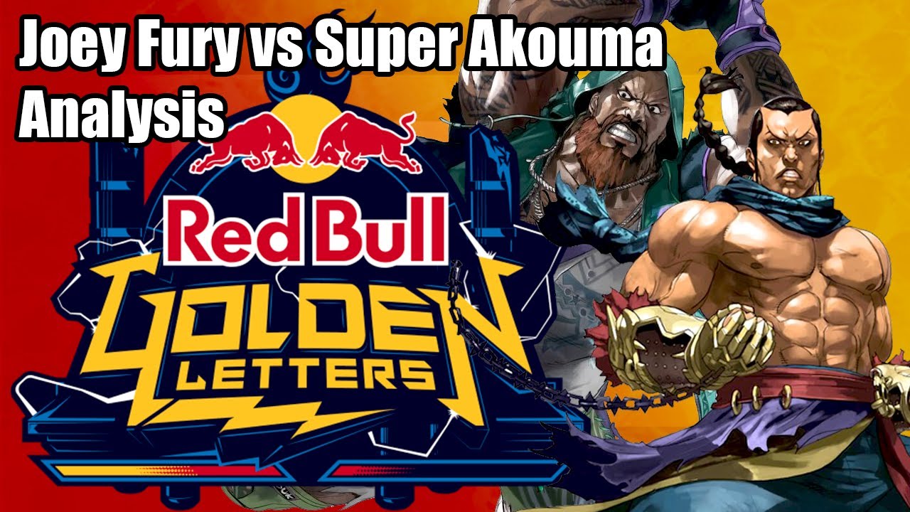 Joey Fury vs Super Akouma @ Red Bull Golden Letters ANALYSIS - YouTube