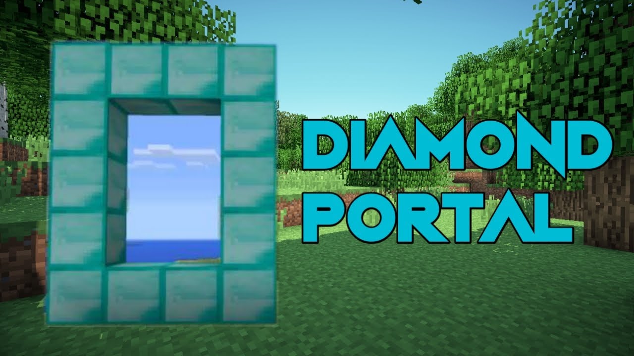 Minecraft Diamond Portal Exploring | MediaFire Download Link | - YouTube