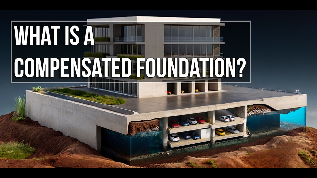 What is a Compensated Foundation? #engineering #structuralanalysis ...