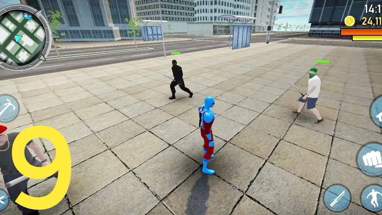 Blue Ninja, Superhero Game - Gameplay Walkthrough Part 9 (ios, Android ...