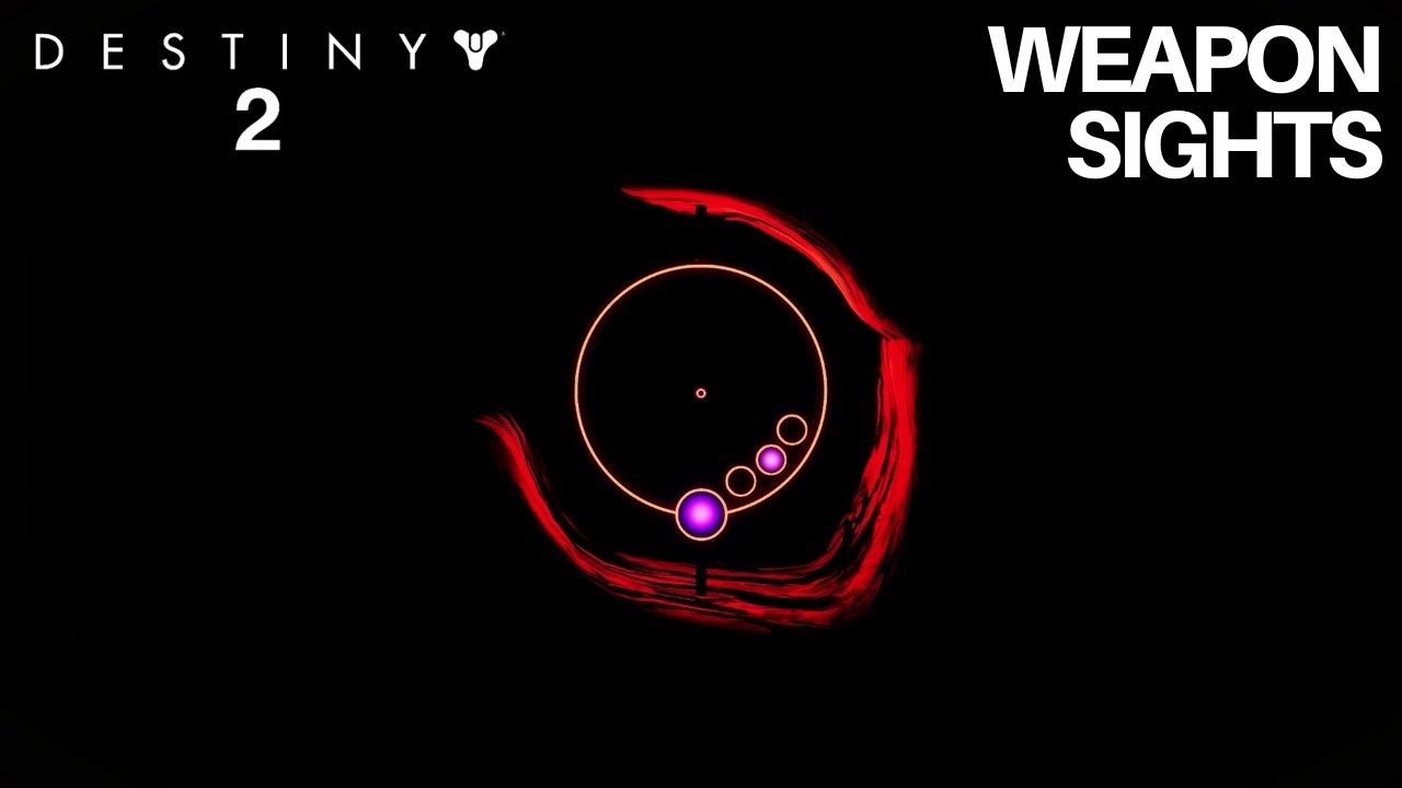 Destiny 2 - All Exotic Weapon Sights | Year 5 - YouTube