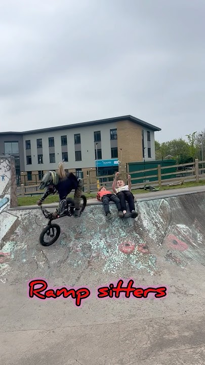 8 year old bmx bikers guide to UK skateparks , #bike #skatepark #information #shorts #funny ...