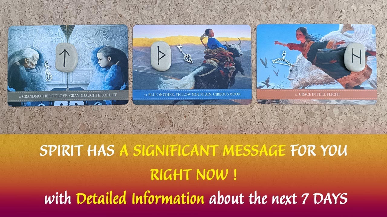Spirit has a Significant Message for you RIGHT NOW👉📩💕with detailed ...