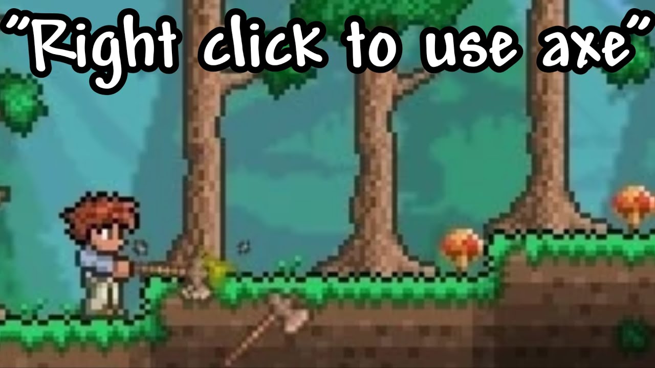 Terraria Youtubers be like: - YouTube