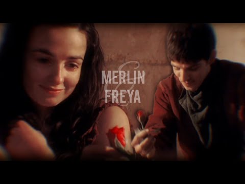 𝓨𝓸𝓾 𝓶𝓪𝓭𝓮 𝓶𝓮 𝓯𝓮𝓮𝓵 𝓵𝓸𝓿𝓮𝓭 - Merlin and Freya