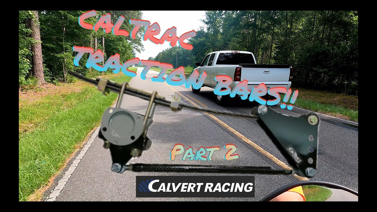 Installing Calvert Racing's CalTrac Traction Bars on my 2002 CHEVY 1500 ...