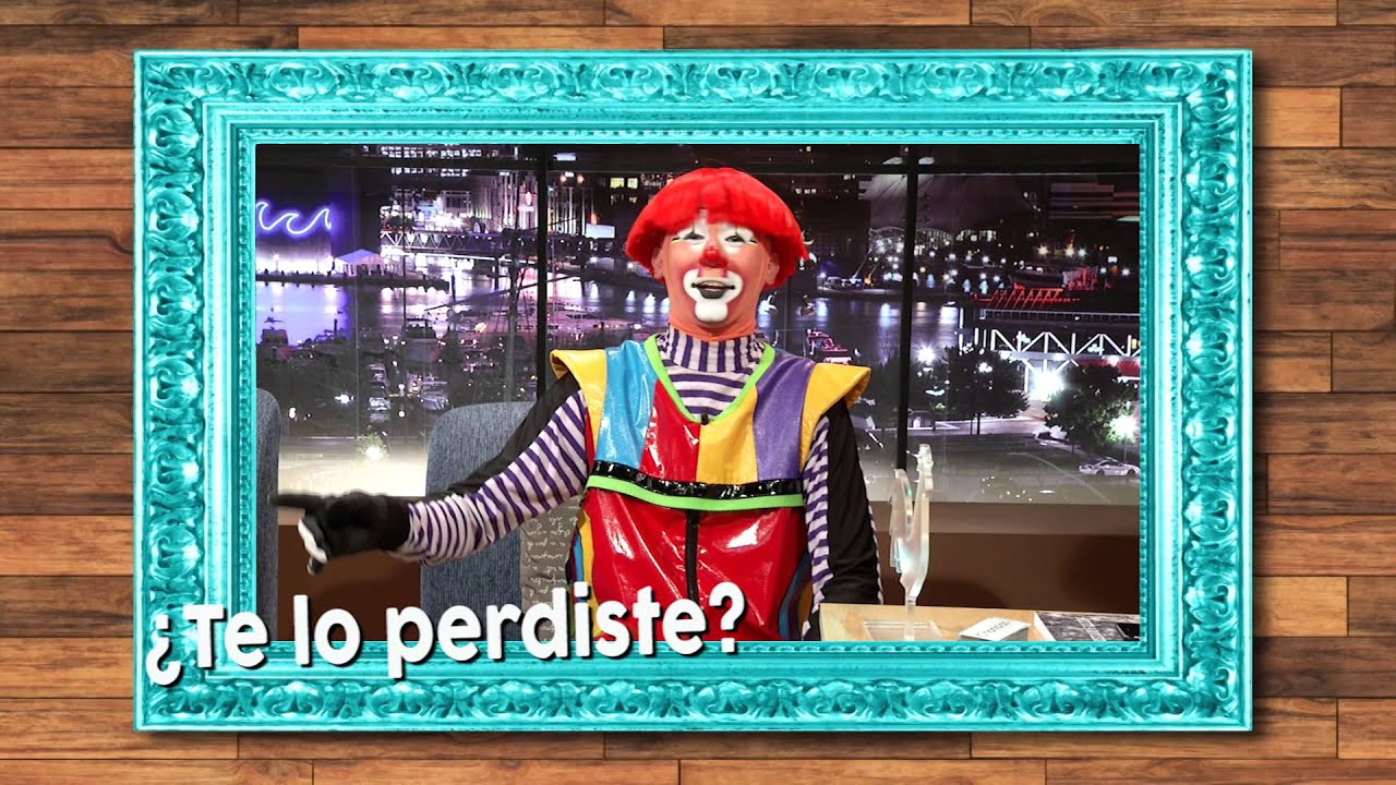 Te lo perdiste? - YouTube