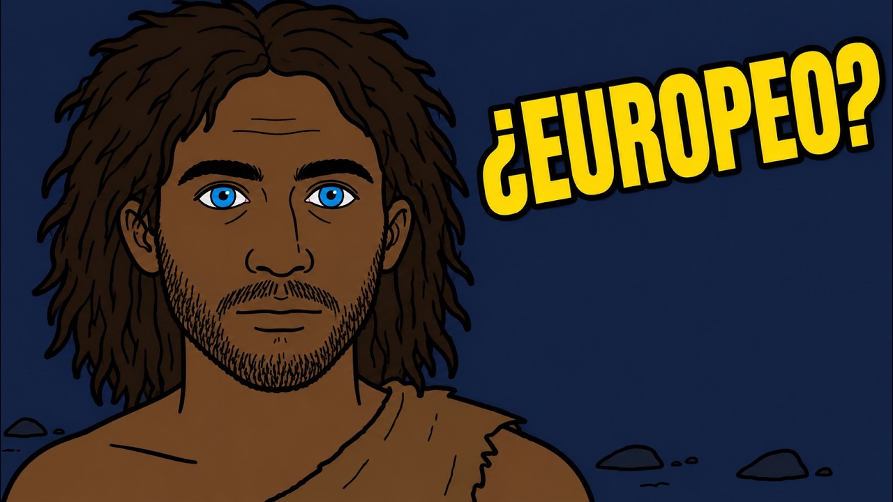 El primer HUMANO BLANCO apareció hace solo 8,000 años! (esta es la ...