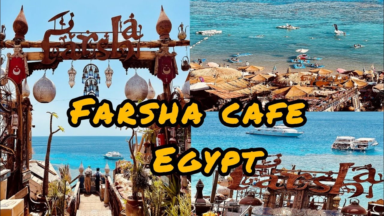 Farsha Mountain Lounge / Farsha Cafe Sharm El Sheikh Egypt / What To ...