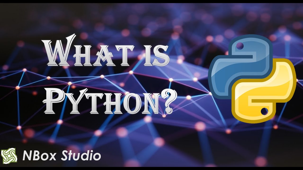 What is Python? || Python || NBox Studio - YouTube