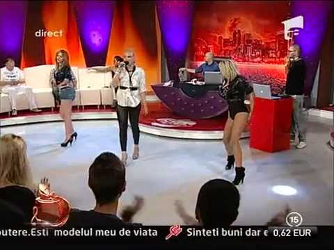 Dj Ralmm & Diedra   On The Scene (Antena1 - Un show pacatos)