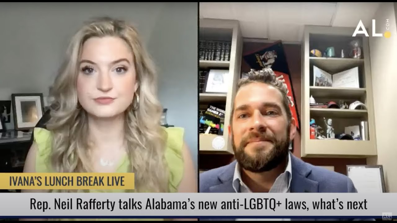 Rep. Neil Rafferty talks Alabama's version of "Don't Say Gay," other ...