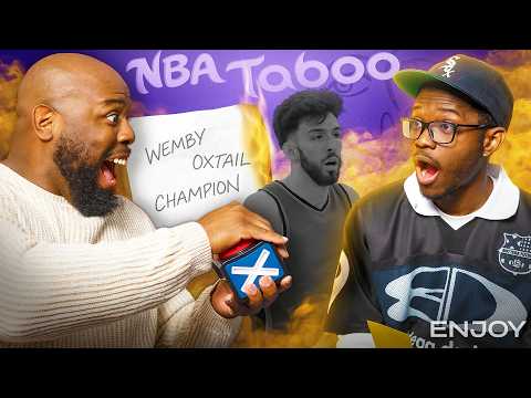 DON'T SAY THESE WORDS! NBA Taboo Part 2