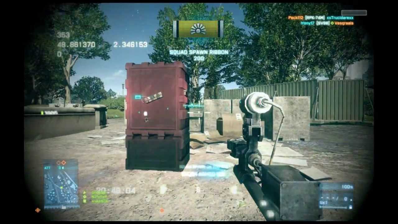 BF3 Tutorial: EOD Bot mit C4 deutsch Kills (Battlefield 3) - YouTube