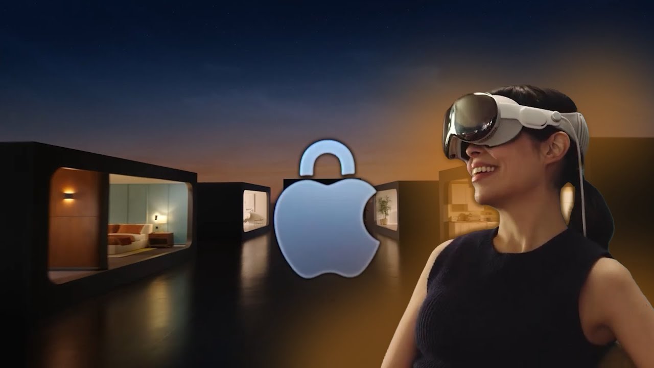 Introducing Apple Vision Pro Isolation Pods - YouTube