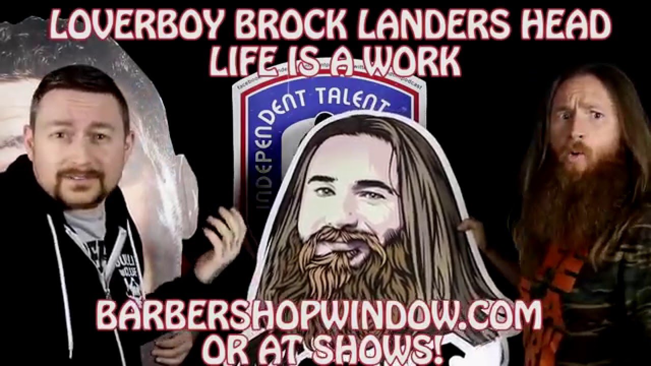 "Loverboy" Brock Landers Foam Head Commercial - YouTube