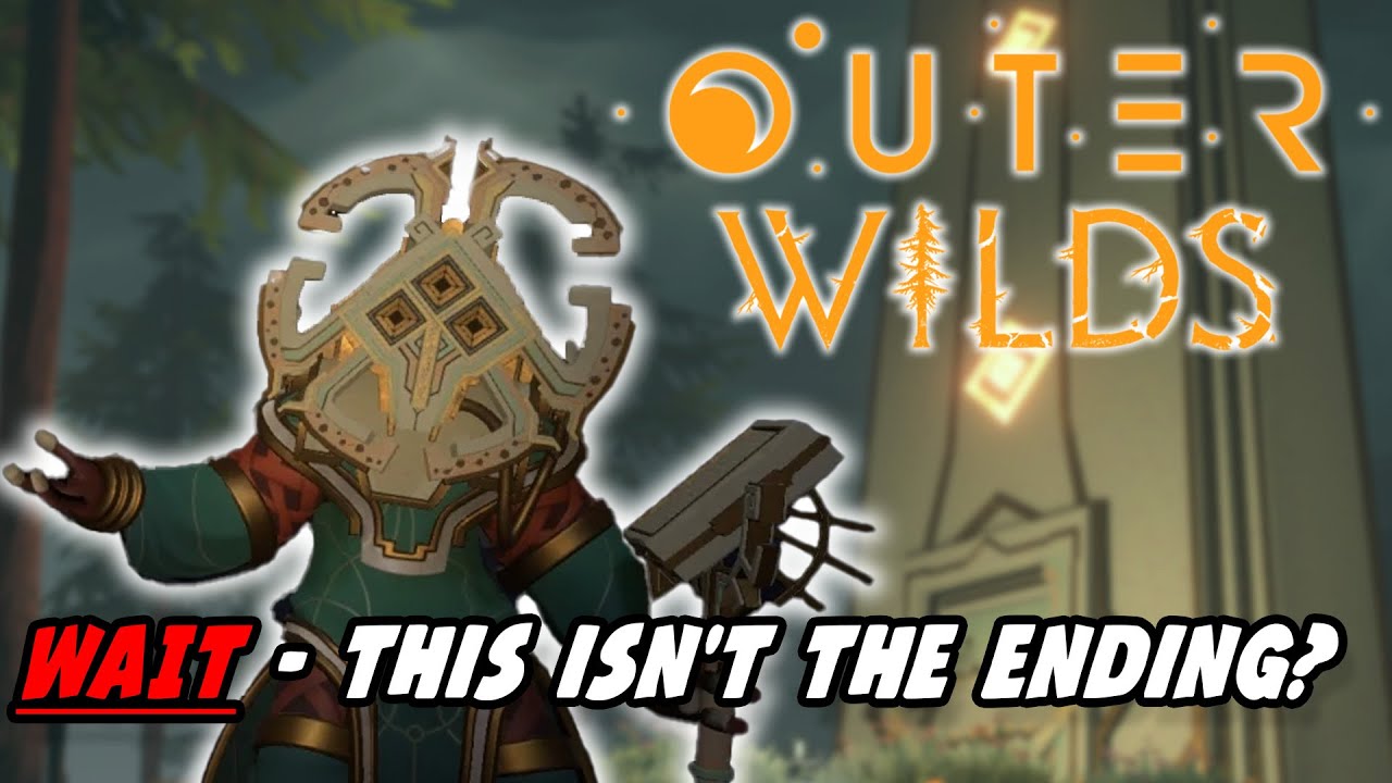 I Finally Land on the Quantum Moon… Now What? | Outer Wilds Blind ...
