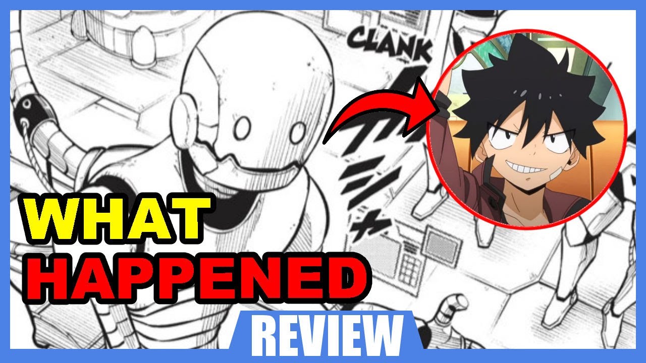 How Did Shiki Become Ziggy | Edens Zero Chapter 204 Review - YouTube