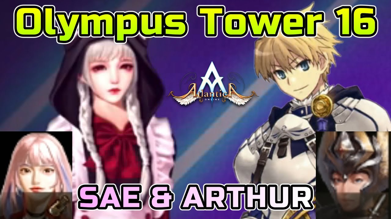 OT 16 - Instrument Main Olympus Tower XVI (Arthur & Sae) | Atlantica ...