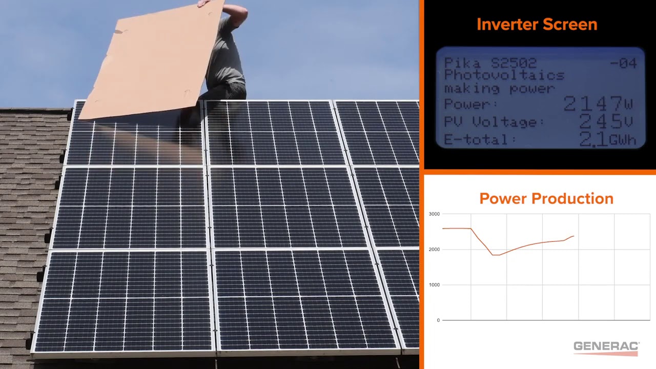 Generac Clean Energy PWRzone Shade - YouTube