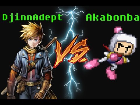 SSF2 Beta 1.1.0.1 - Djinn(Isaac) vs Akabonba(Bomberman) Friendlies ...