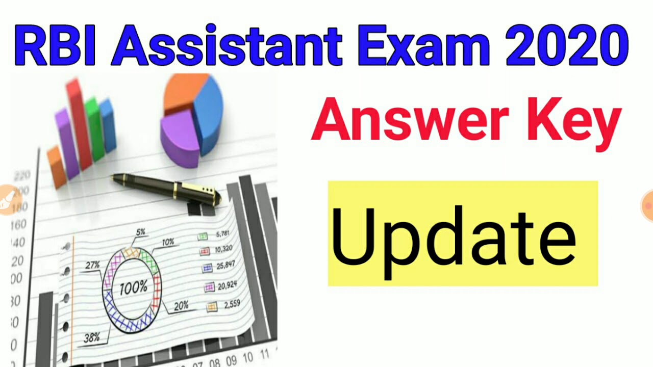 RBI Assistant Exam 2020 Answer Key Update rbi-assistant-exam-2020-answer-key-update
