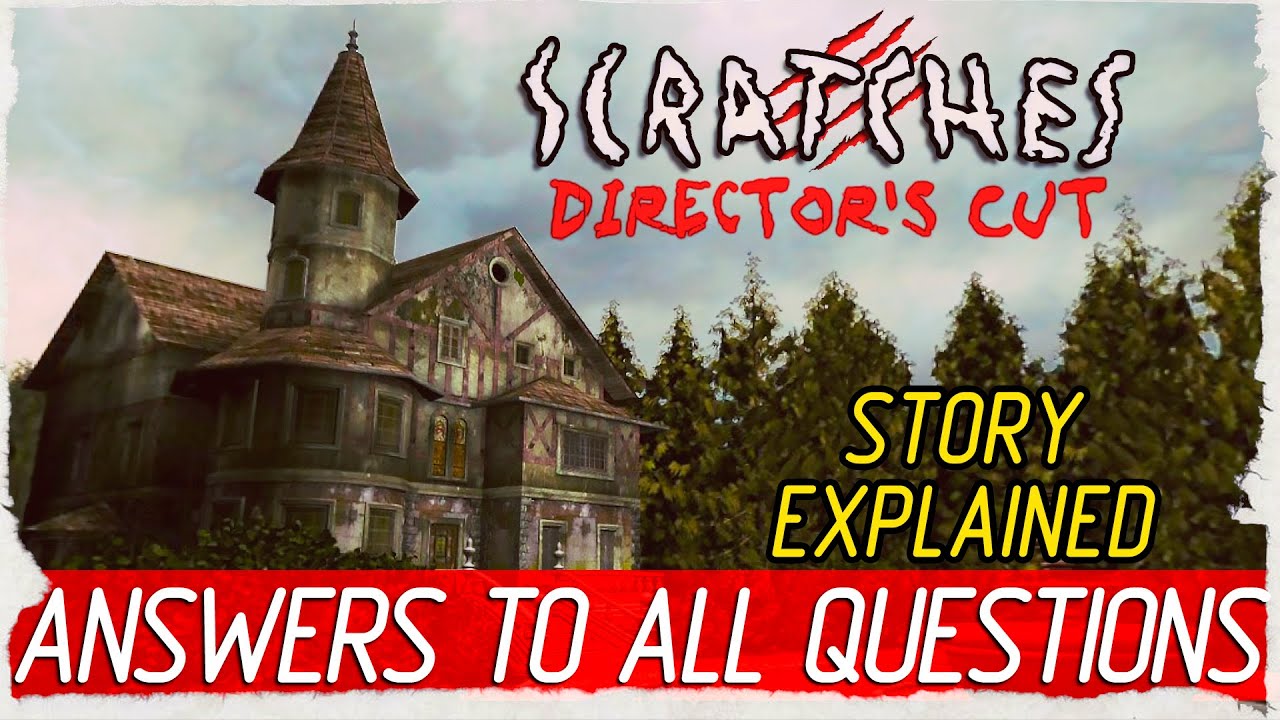 SCRATCHES. Story explained. Answers to all questions - YouTube