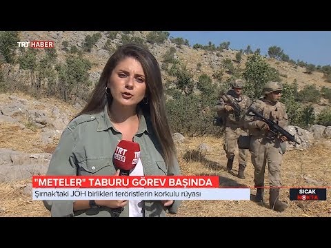Meteler Taburu Görev Başında | MERVE GÜNEŞ
