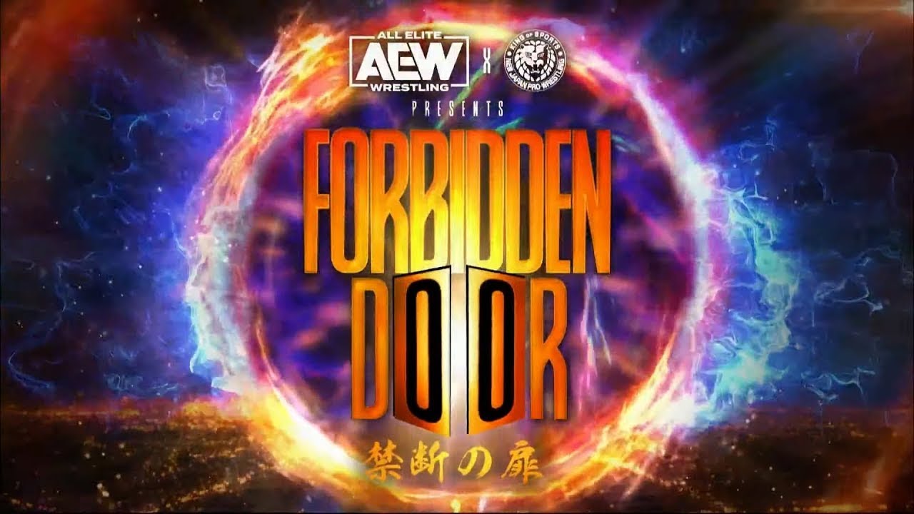 AEW x NJPW Forbidden Door 2022 | Official Match Card - YouTube