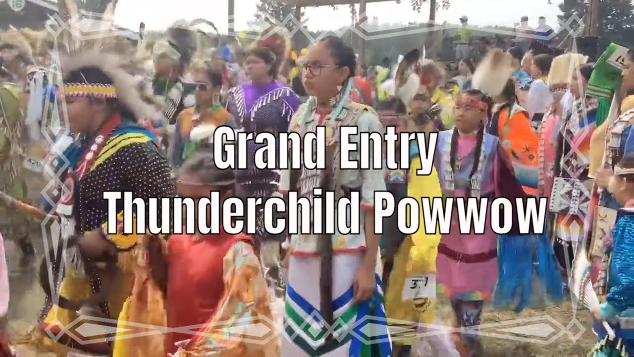 Grand Entry - Thunderchild First Nation Pow Wow - Powwows.com - YouTube