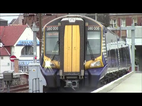 Largs Station 23rd June 2015 - YouTube