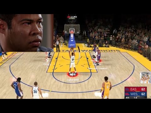 Tim Duncan at the free throw line for the win and Kobe clutch??? - YouTube