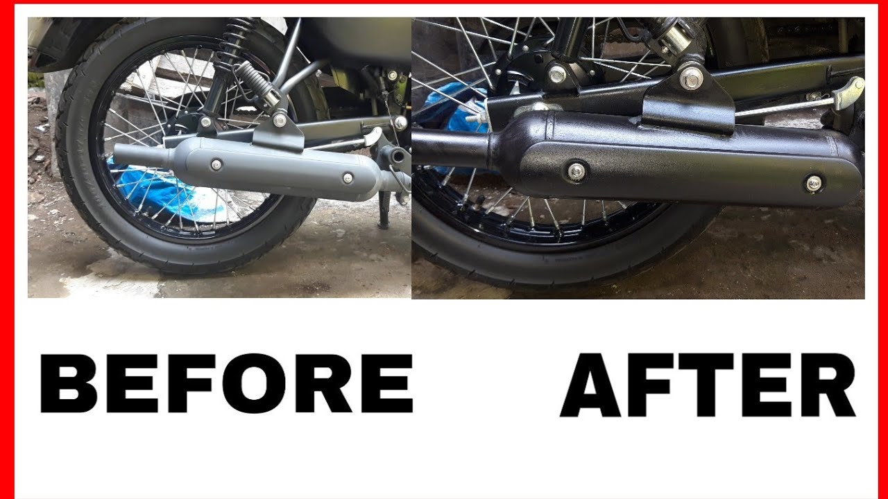 CARA MUDAH MENGKILAPKAN BODY SEPEDA MOTOR - YouTube