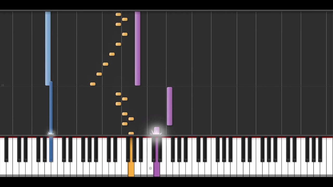 BBC Sherlock - "Redbeard" - Piano Tutorial on Synthesia (Season 3 ...