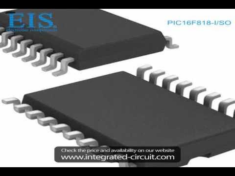 Sell PIC16F818-I/SO of Microchip Technology - YouTube
